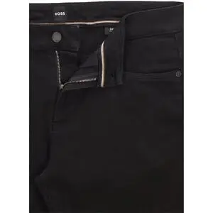 Hugo Boss Solid Color Casual Pants