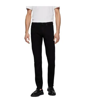 Hugo Boss Solid Color Casual Pants