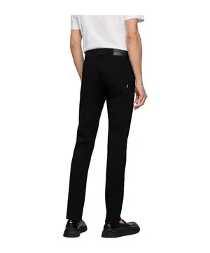Hugo Boss Solid Color Casual Pants