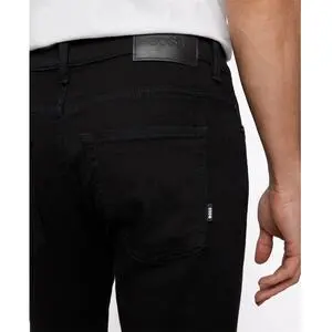 Hugo Boss Solid Color Casual Pants