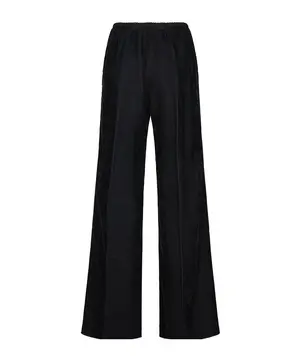 FORTE_FORTE High Waist Pleated Pants