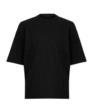 Rick Owens Solid Color T-shirt - Black