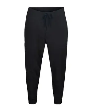 Hugo Boss Solid Color Casual Trousers - Black