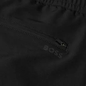 Hugo Boss Solid Color Casual Trousers