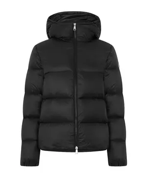 Moncler Hooded Down Jacket