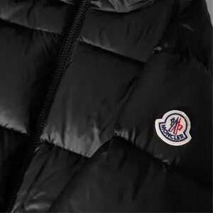 Moncler Hooded Down Jacket