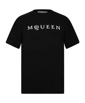 Alexander McQueen Classic Logo T-shirt