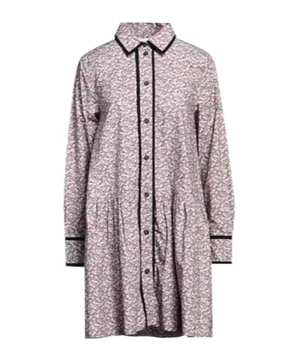 GANNI Printed Shirt Dress