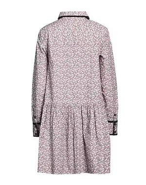GANNI Printed Shirt Dress
