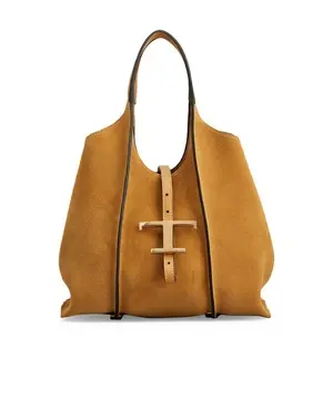 TOD'S T Timeless Medium Tote Bag