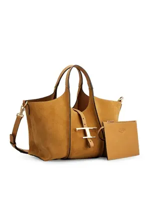 TOD'S T Timeless Medium Tote Bag