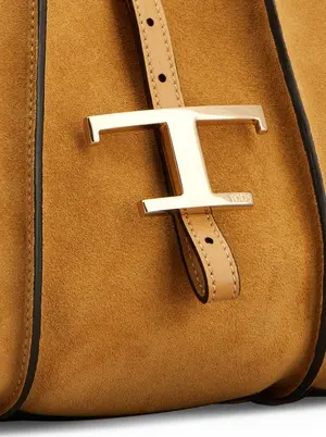 TOD'S T Timeless Medium Tote Bag