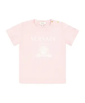 Versace Crewneck Shortsleeve Tee - Pink