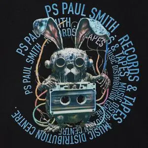 Paul Smith Minimal Pattern Tshirt