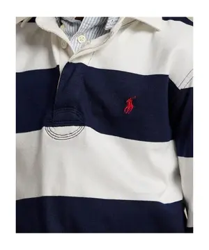 Polo Ralph Lauren Striped Rugby Shirt