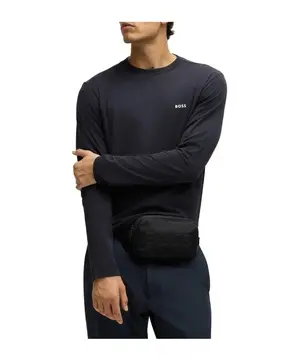 Hugo Boss Long T-shirt With Iconic Logo