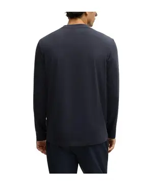 Hugo Boss Long T-shirt With Iconic Logo
