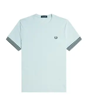 Fred Perry Stripe Cuff T-shirt