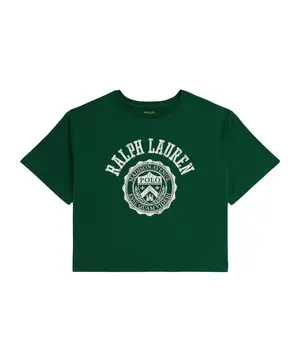 Polo Ralph Lauren Logo Cropped T-shirt