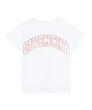 Givenchy Shortsleeve Crewneck Tshirt - White
