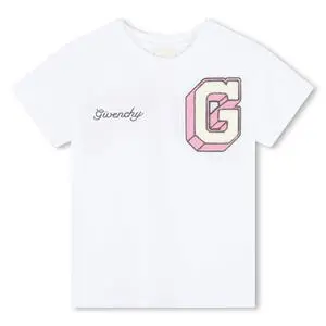 Givenchy Shortsleeve Crewneck Tshirt