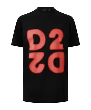 Dsquared2 Crewneck Shortsleeve Tee - Black