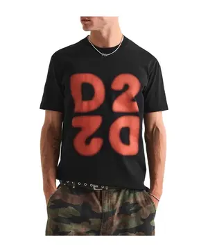 Dsquared2 Crewneck Shortsleeve Tee