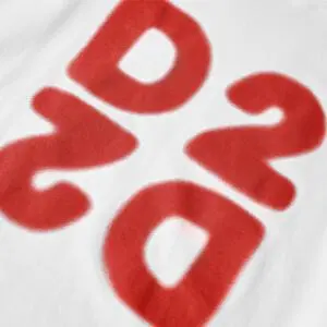 Dsquared2 Crewneck Shortsleeve Tee