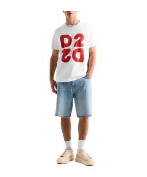Dsquared2 Crewneck Shortsleeve Tee