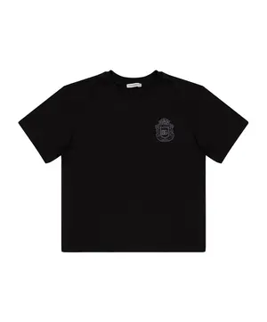 Dolce & Gabbana Simple T-shirt - Black