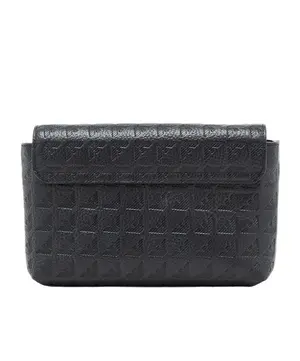 Emporio Armani Embossed Messenger Bag