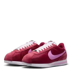 Nike Textile Runners Trainers - Red