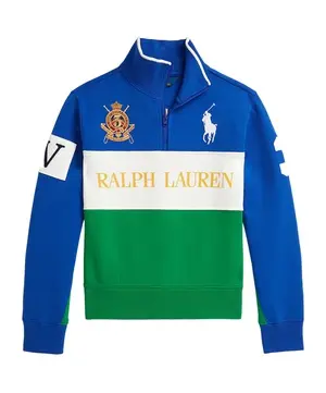 Polo Ralph Lauren Zip Up Fleece Sweatshirt