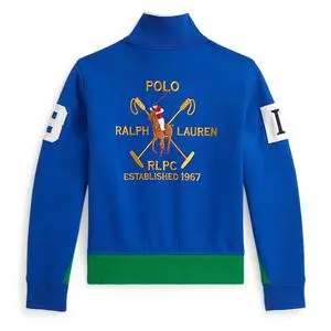 Polo Ralph Lauren Zip Up Fleece Sweatshirt