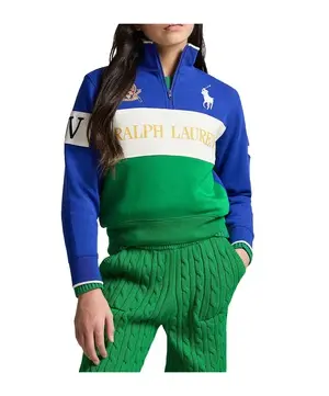 Polo Ralph Lauren Zip Up Fleece Sweatshirt