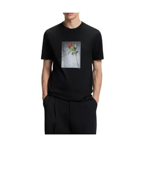 Hugo Boss Printed Shortsleeve Tshirt