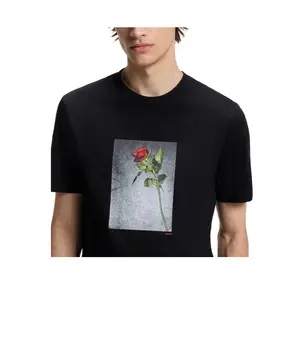 Hugo Boss Printed Shortsleeve Tshirt