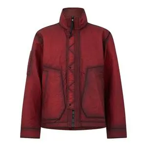 C.P. COMPANY Leathereffect Hooded Jacket
