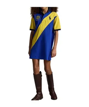 Polo Ralph Lauren Colorblock Polo Dress