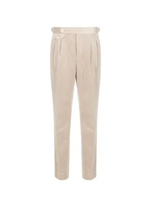 Brunello Cucinelli Long-sleeved Suit, Trousers, And Jacket