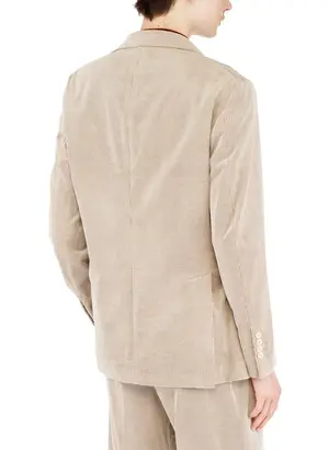 Brunello Cucinelli Long-sleeved Suit, Trousers, And Jacket