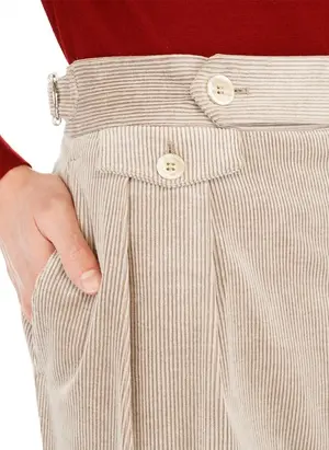Brunello Cucinelli Long-sleeved Suit, Trousers, And Jacket