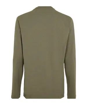 Hugo Boss Long T-shirt With Iconic Logo
