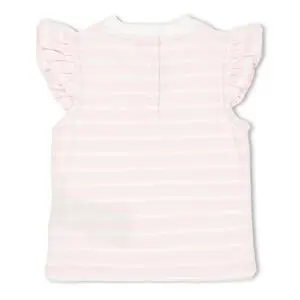 Balmain Pleated T-shirt