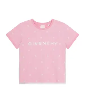 Givenchy Shortsleeve Tshirt - Pink
