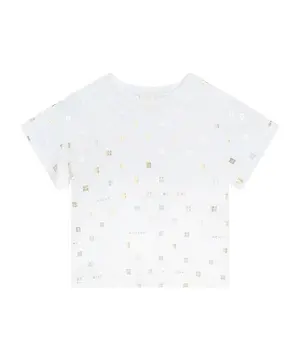 Givenchy Comfortable Shortsleeve Tshirt - White