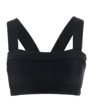 Goldbergh Plonge V-strap Bikini Top - Black