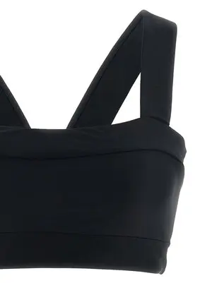 Goldbergh Plonge V-strap Bikini Top