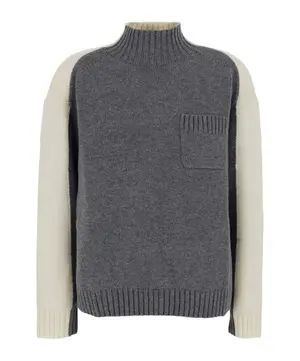 SEMICOUTURE Winnie Cashmere Sweater
