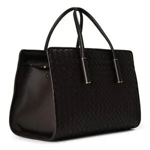 Bottega Veneta Woven Leather Tote Handbag